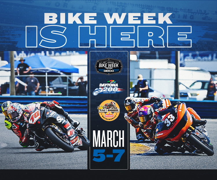 Daytona Bike Week Calendar of Events | 2025 Official Bike Week Website